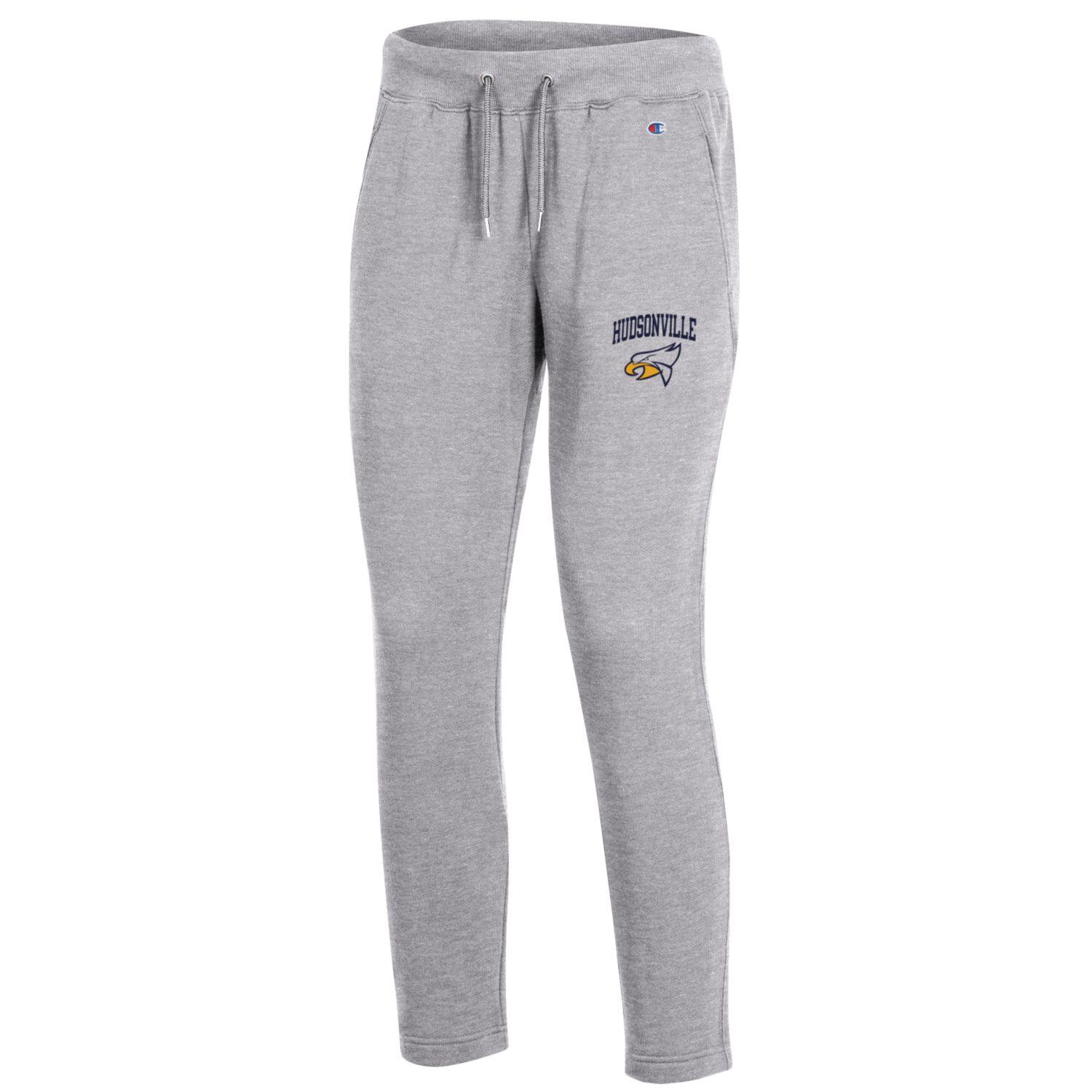 Womens Champion University Pant - Oxford Heather | HPS Eagles Landing